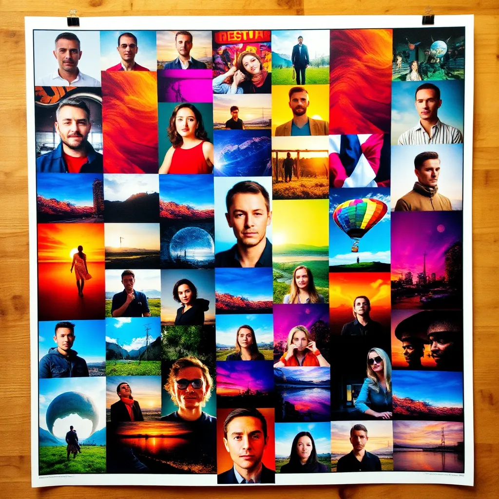Creative Combinations: The Art of Making a Poster : LevelUpTalk