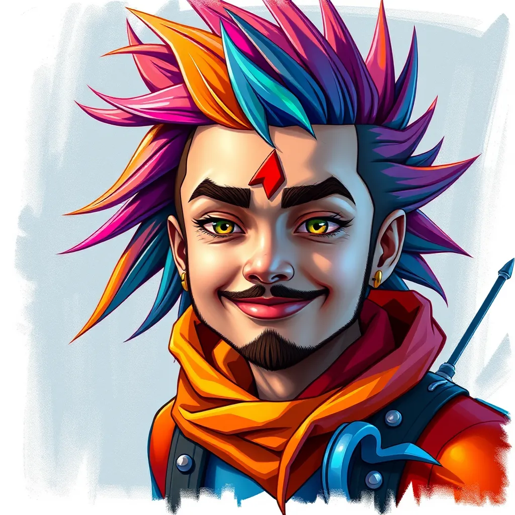 Artist Showcases Beloved Protagonist in New Drawing : LevelUpTalk