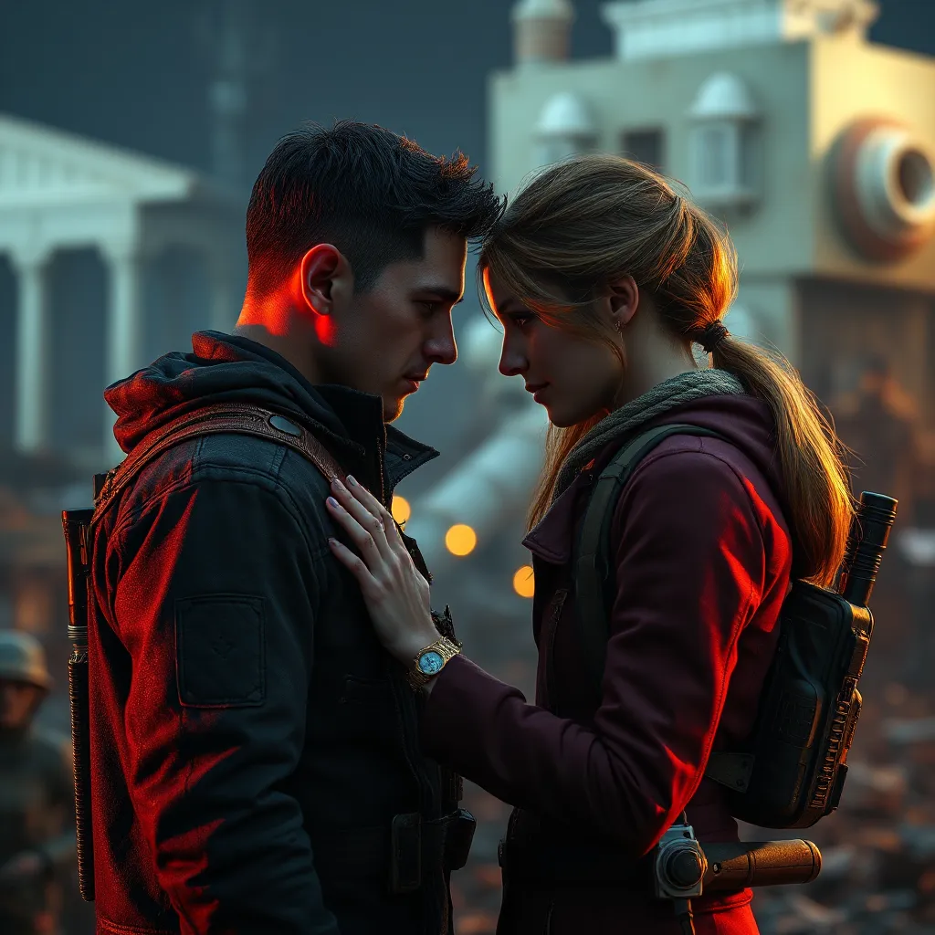 Understanding Artyom and Anna's Relationship in Last Light : LevelUpTalk