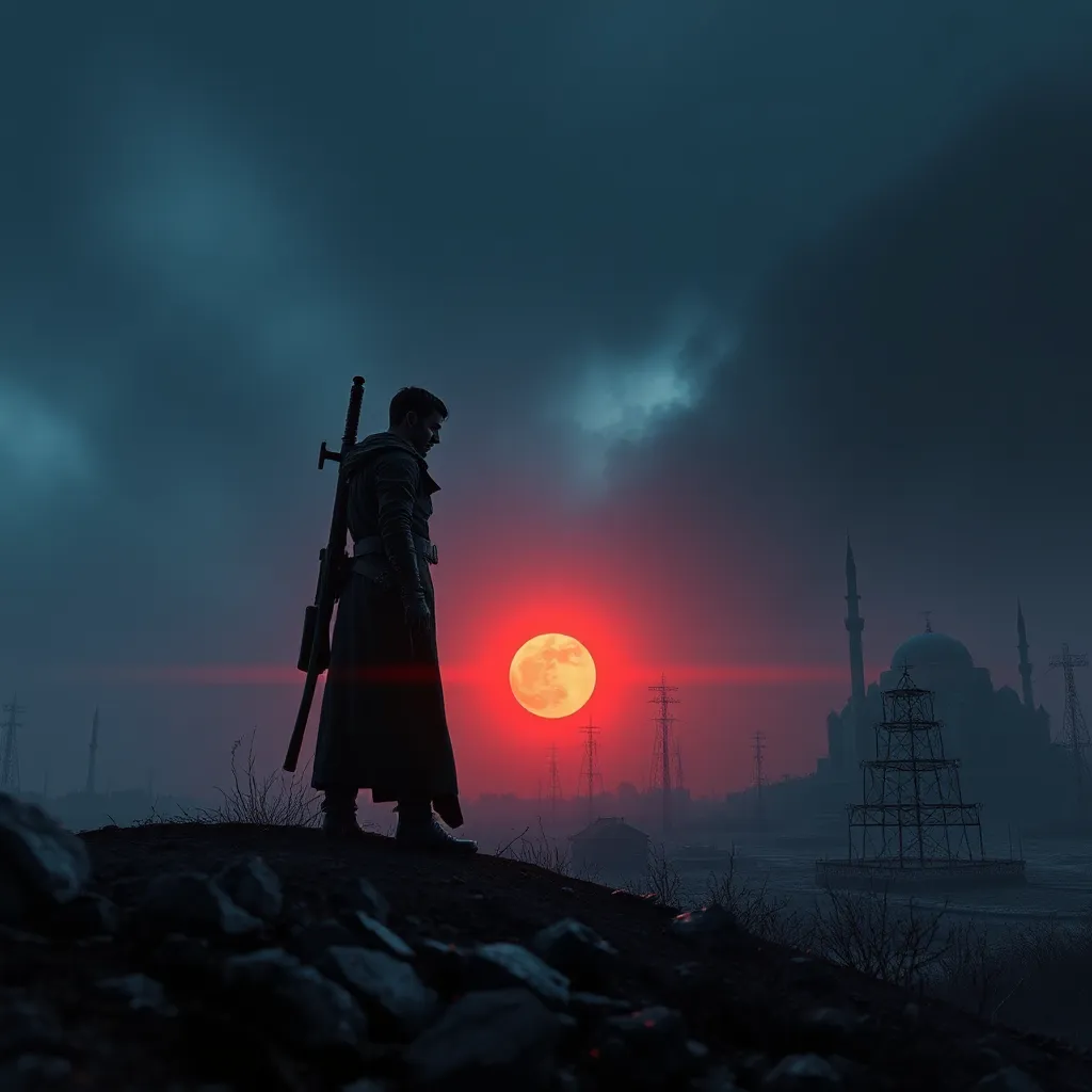 Exploring Artyom's Confusion in Metro 2033's Ending : LevelUpTalk