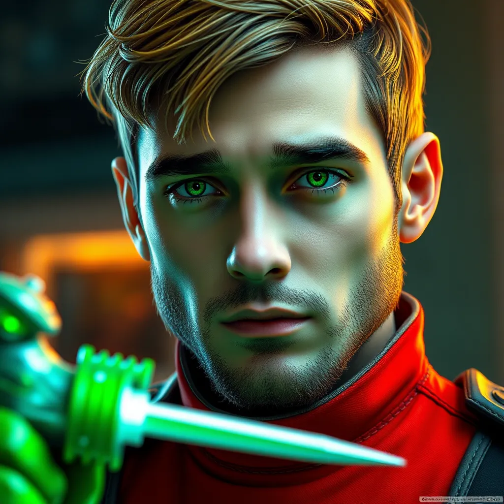 Artyom’s Green Look: What’s Behind It? : LevelUpTalk