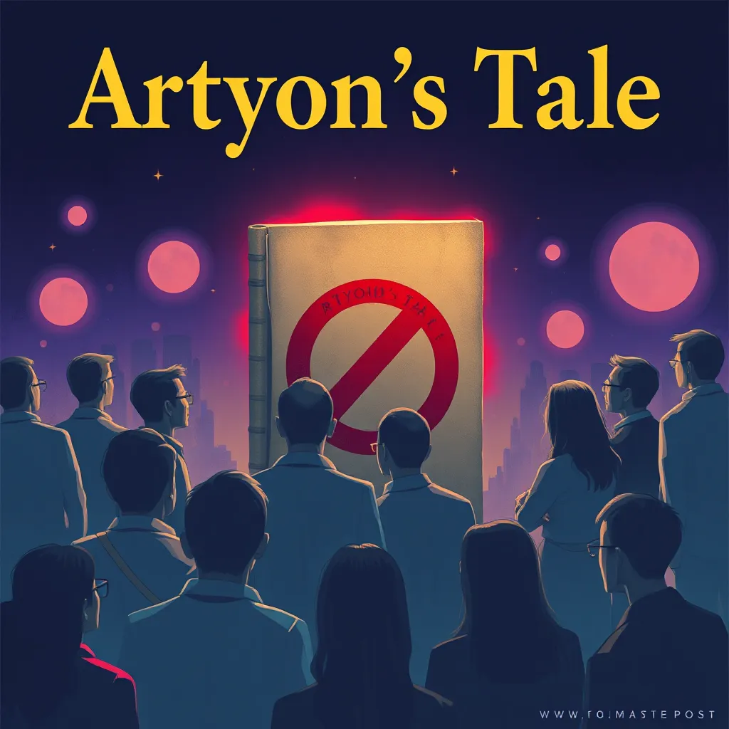 Artyom's Tale: Controversy Surrounds Book Ban Online : LevelUpTalk