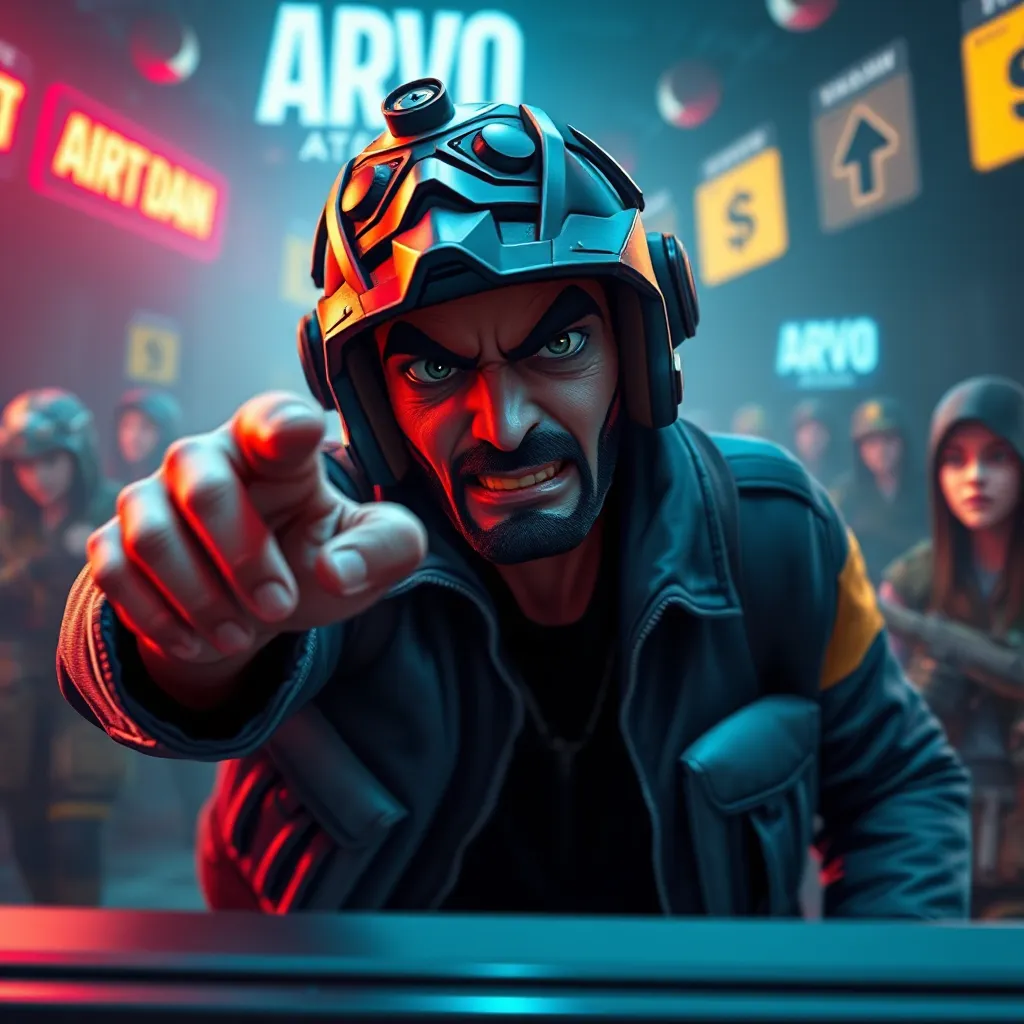 Why Arvo Accuses Players of Theft Regardless of Actions : LevelUpTalk