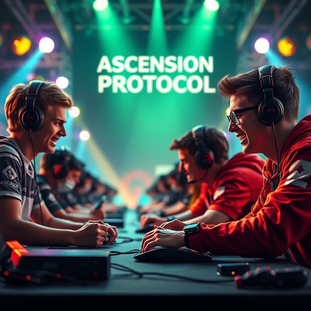 Ascension Protocol Update: 1v1 Event and LAN Finals Details : LevelUpTalk