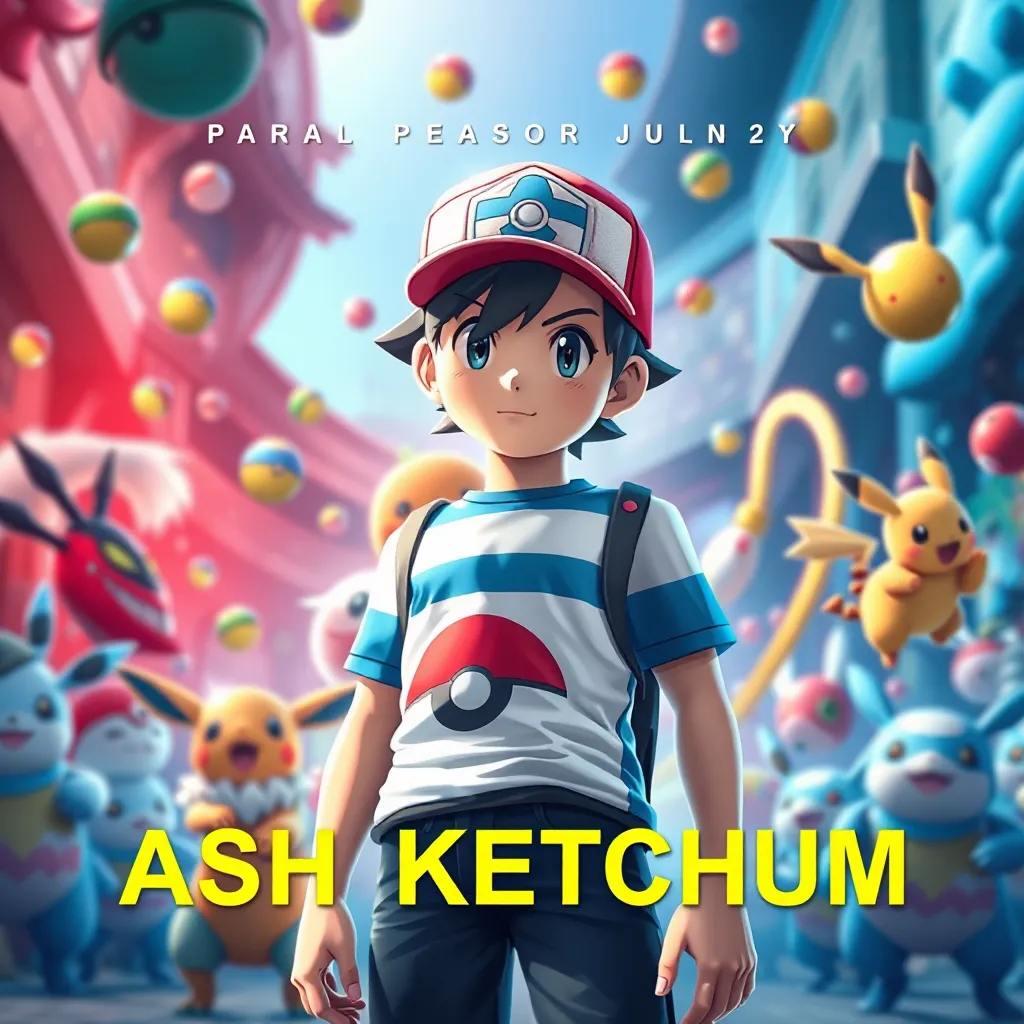 Ash Ketchum's Legacy: Iconic Pokémon Journey Explored : LevelUpTalk