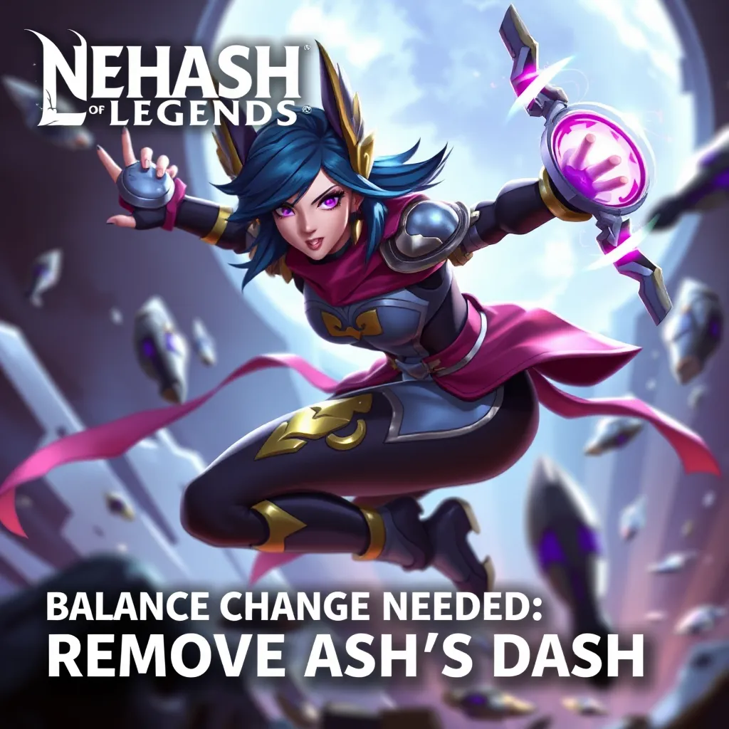 Balance Changes Needed: Remove Ash's Dash in League : LevelUpTalk