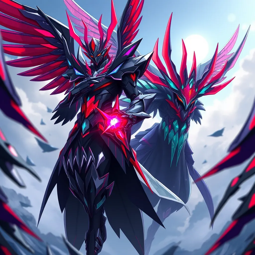 Ash (Ryoku) and Garuda (Vena) Protoframe Revealed : LevelUpTalk