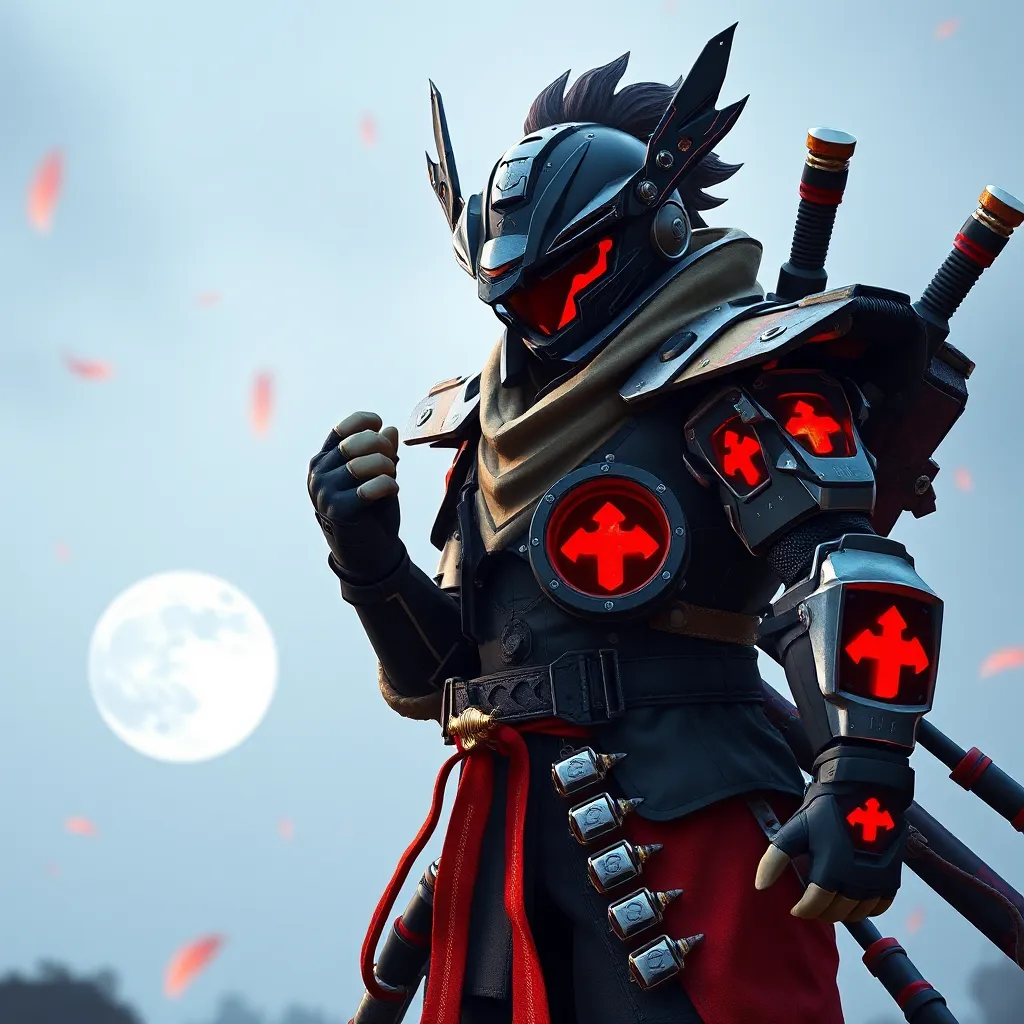 Visualizing the Protoframe: Ash's Nioh Inspiration : LevelUpTalk