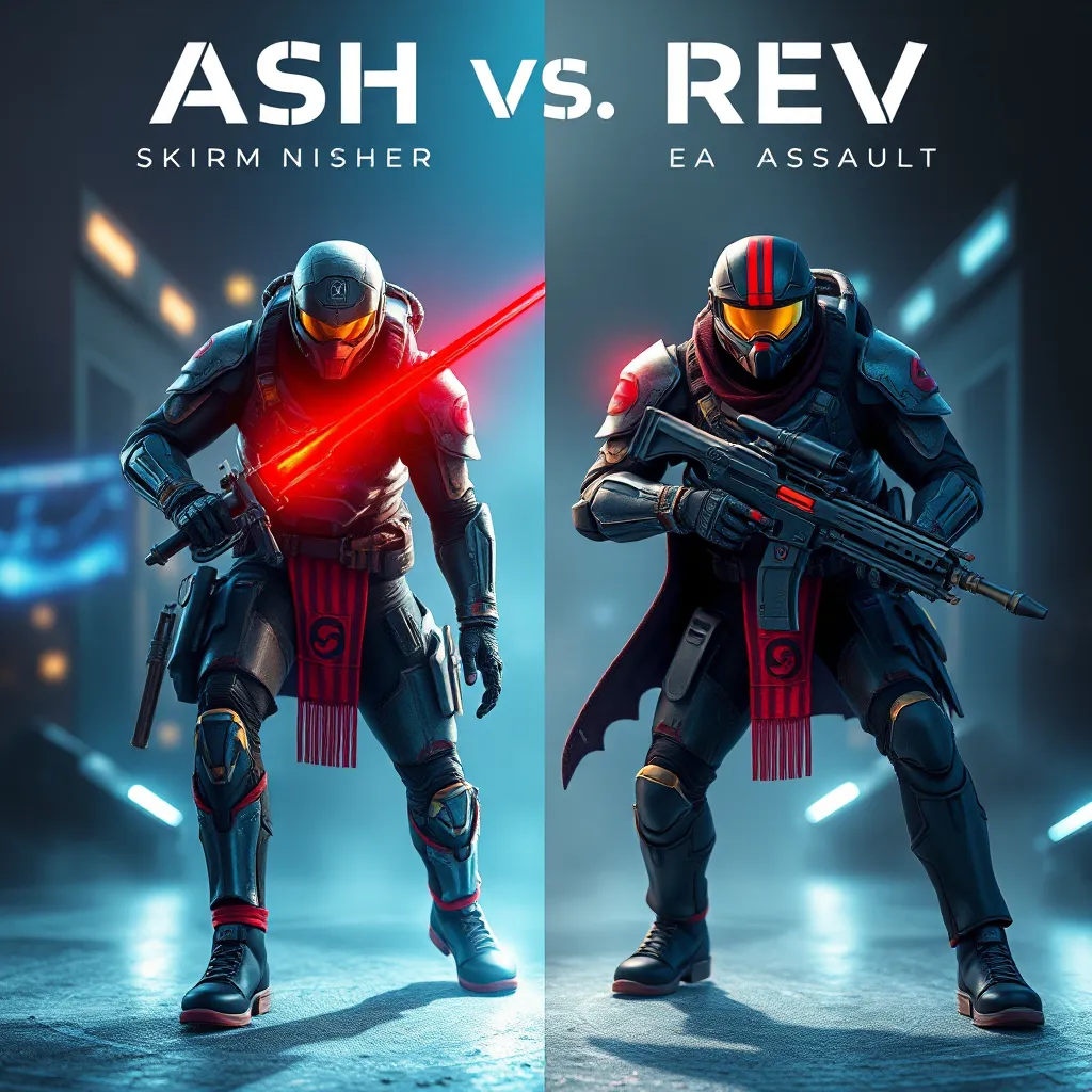 Steam vs EA Versions: Ash and Rev Class Differences : LevelUpTalk