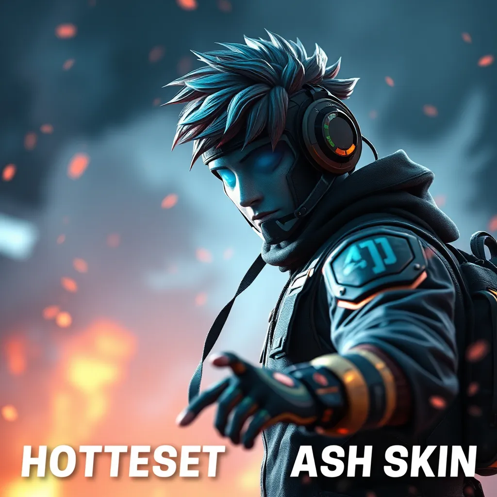 Exploring the Hottest Ash Skin in Gaming Today : LevelUpTalk