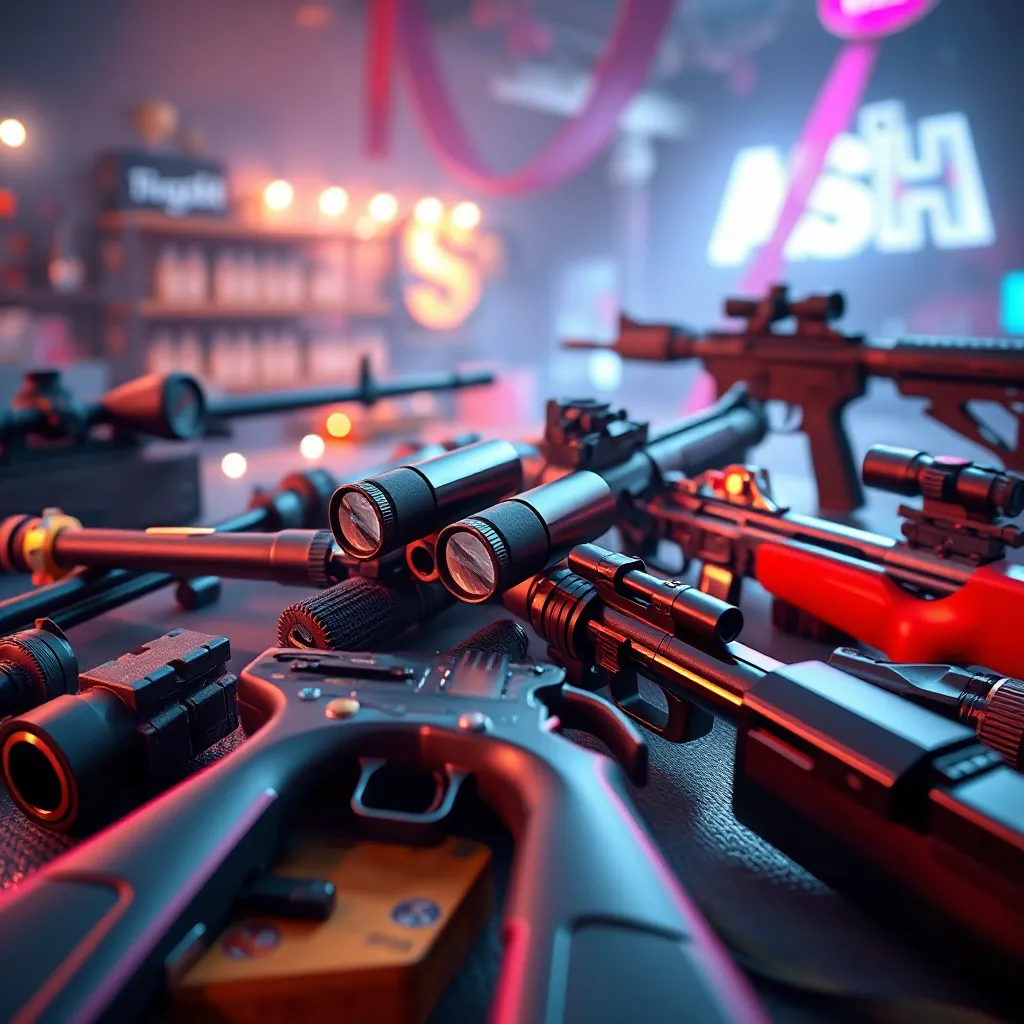 Choosing the Perfect Weapons to Match Ash's Kit : LevelUpTalk