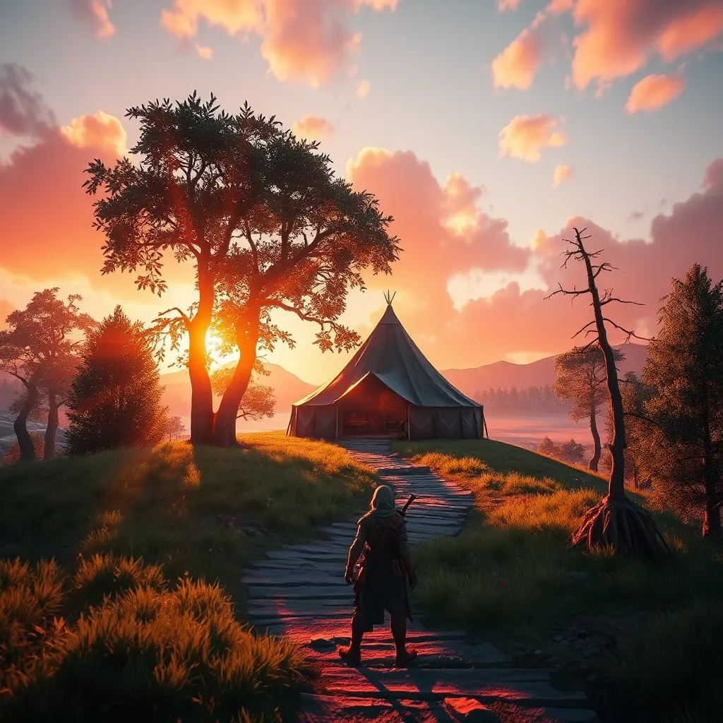 How to Reach the Ash Winder Tent in Lost Child Quest : LevelUpTalk