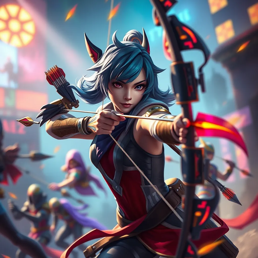 Top Tips for Mastering Ashe in Your Matches : LevelUpTalk