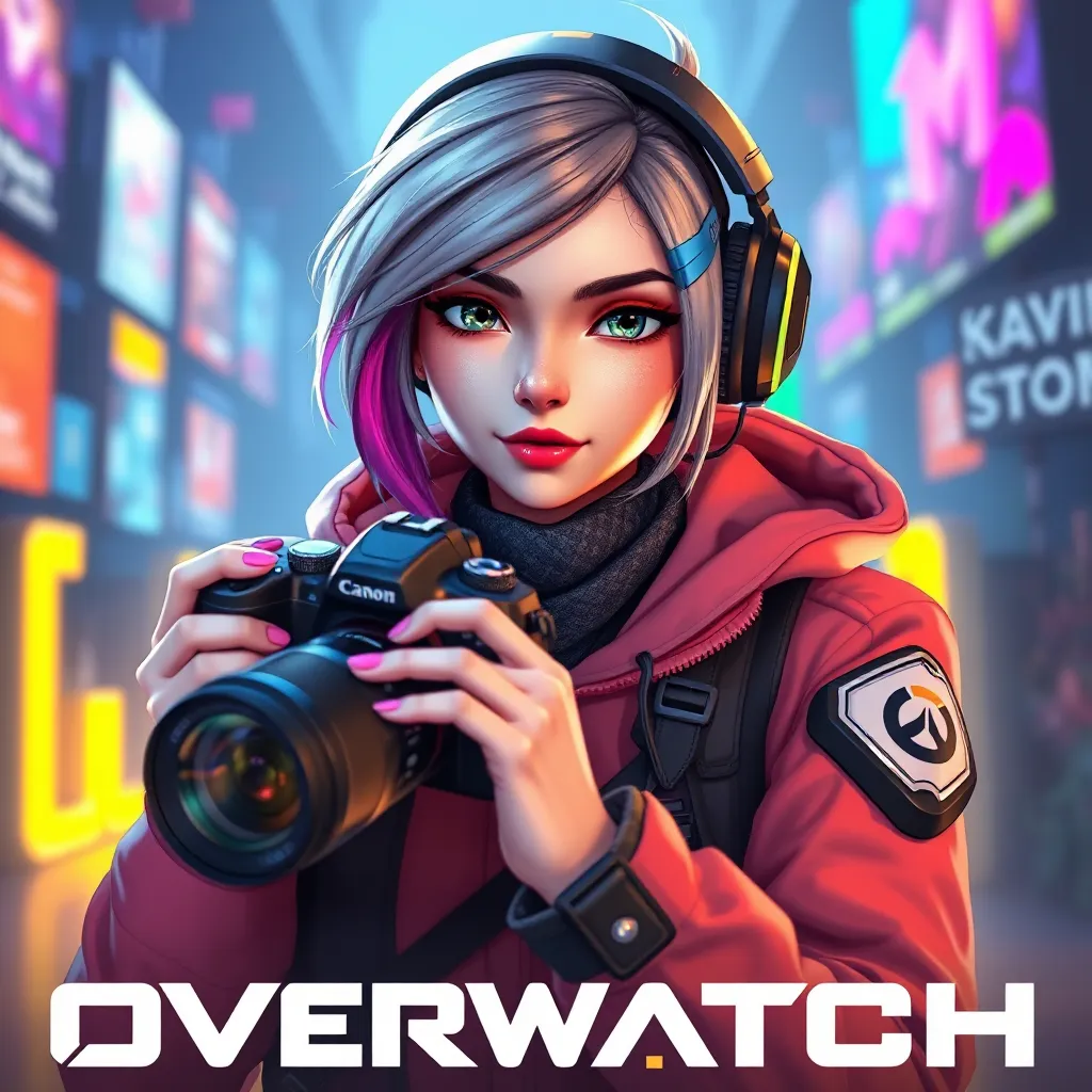 Meet Ashe: A New Overwatch Content Creator on the Scene : LevelUpTalk