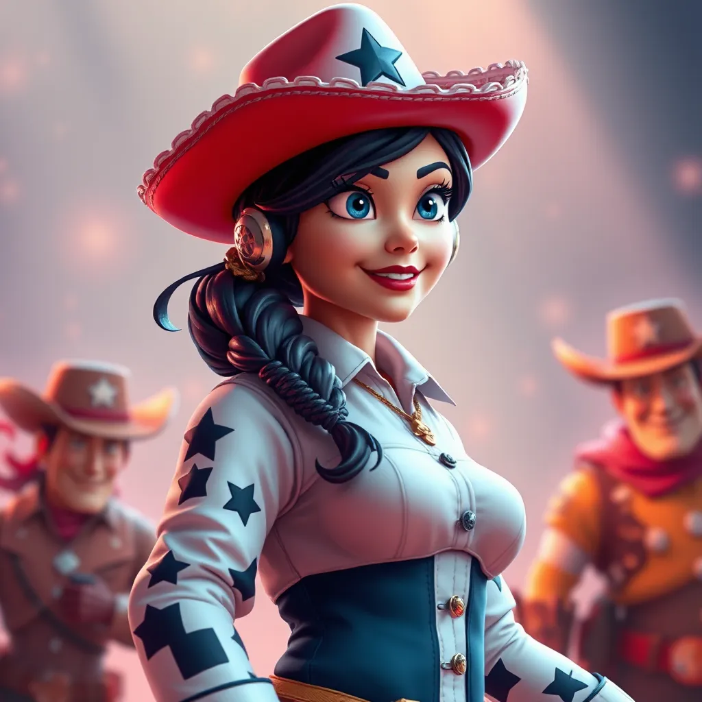 Ashe's Perfect Collab Skins: Jessie and More : LevelUpTalk