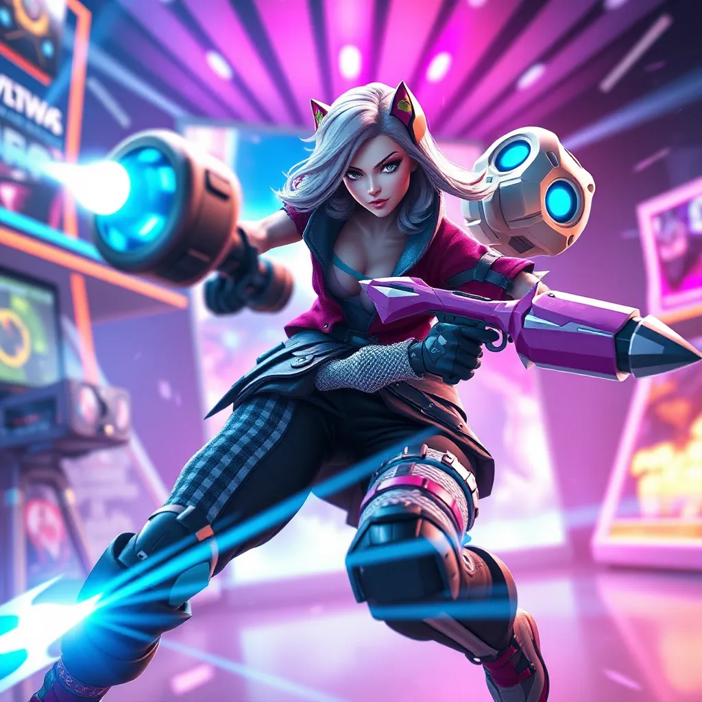 Exclusive Ashe Montage: VIPER Unleashed in Gaming : LevelUpTalk