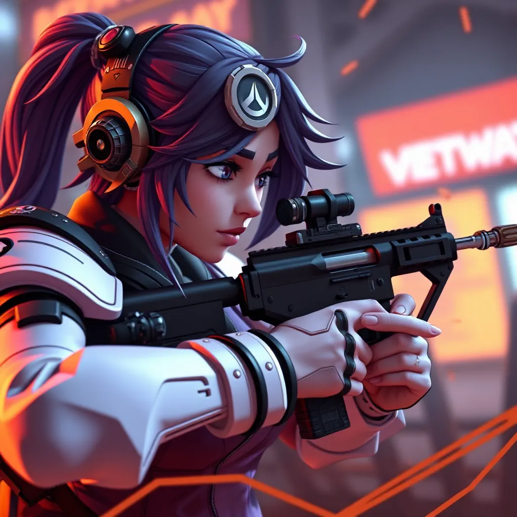 Optimal DPI and Sensitivity Settings for Ashe in OW : LevelUpTalk