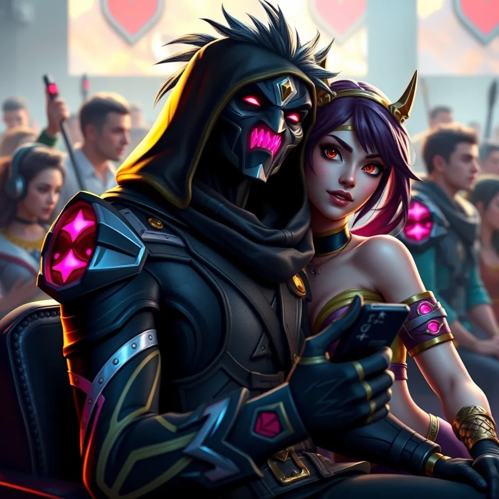 Help Me Decide: Best Ashe Skin Between Warlock and Faye Valentine ...