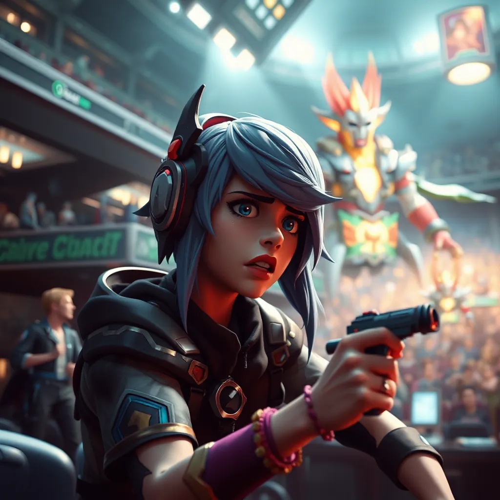Struggling as Ashe in Stadium: Perks That Don’t Help : LevelUpTalk