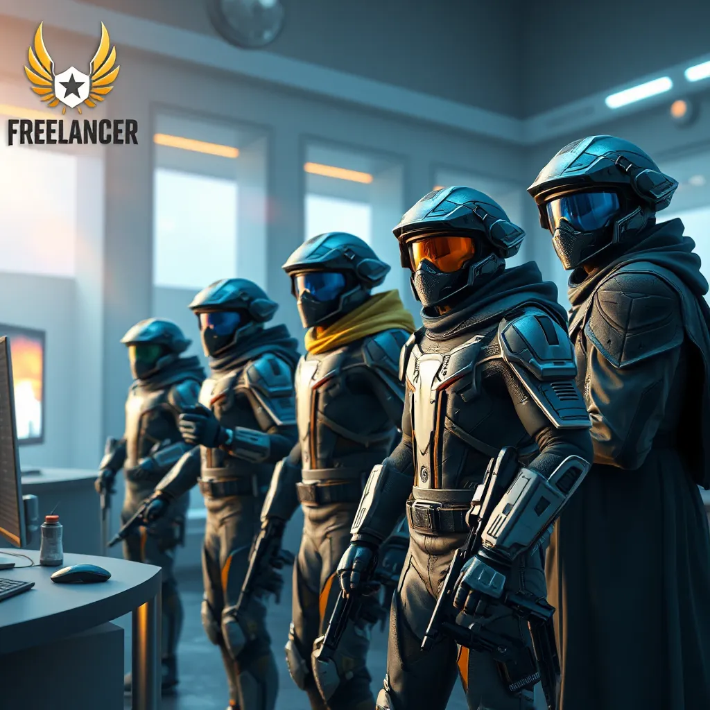 Discovering the Best Suit Choices in Freelancer Games : LevelUpTalk