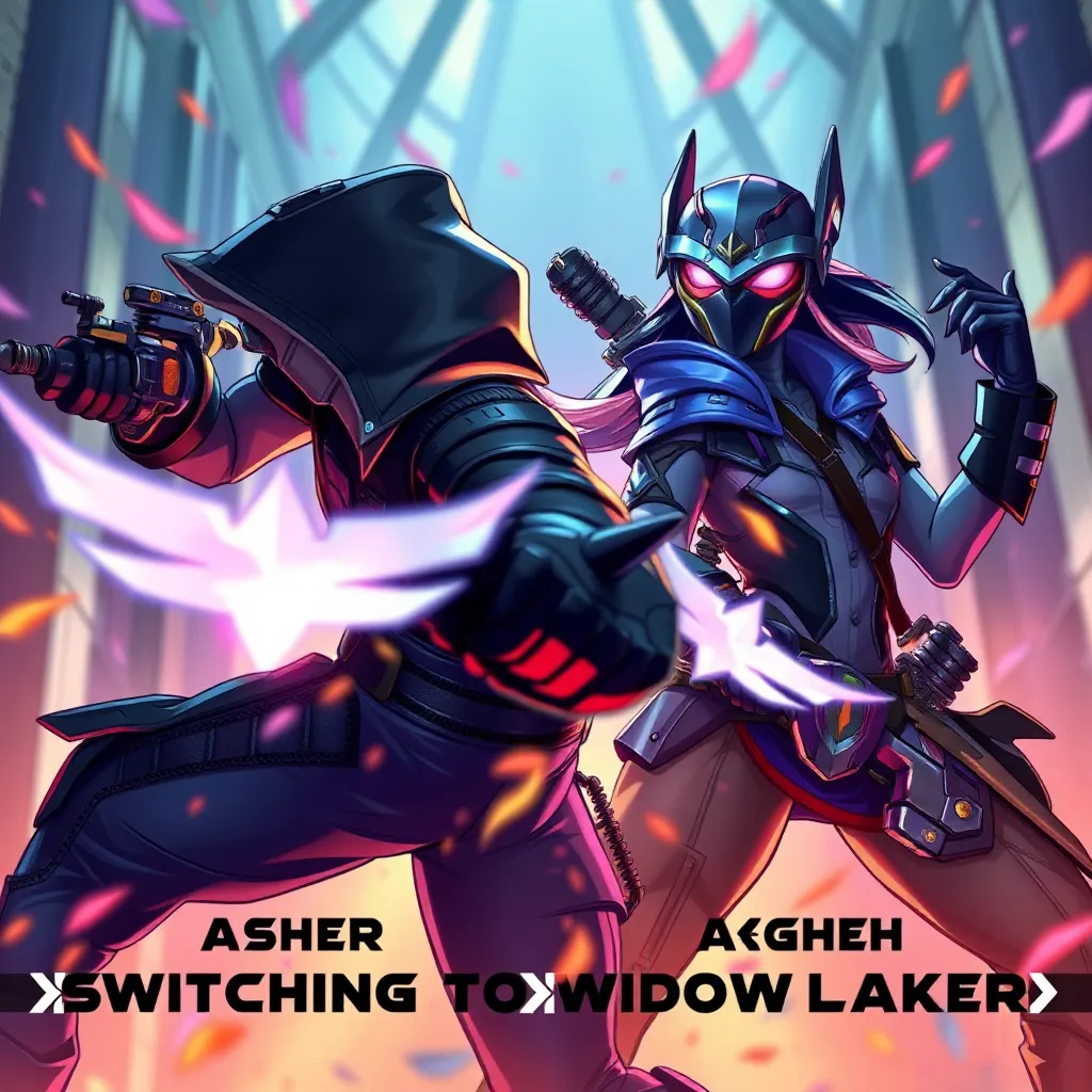 Is it Worth Switching to Widowmaker? A Closer Look : LevelUpTalk