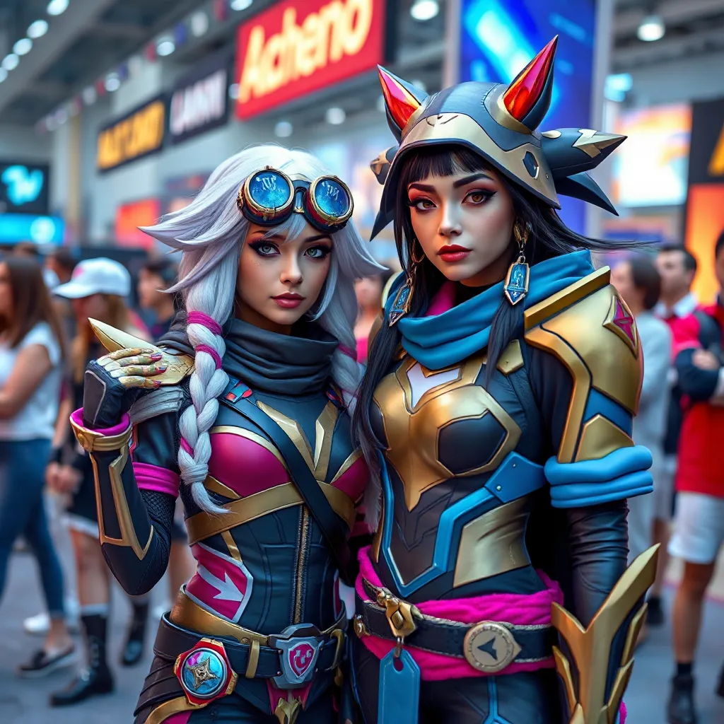 Stunning Ashe Cosplay Unveiled at Gamescom 2025 : LevelUpTalk
