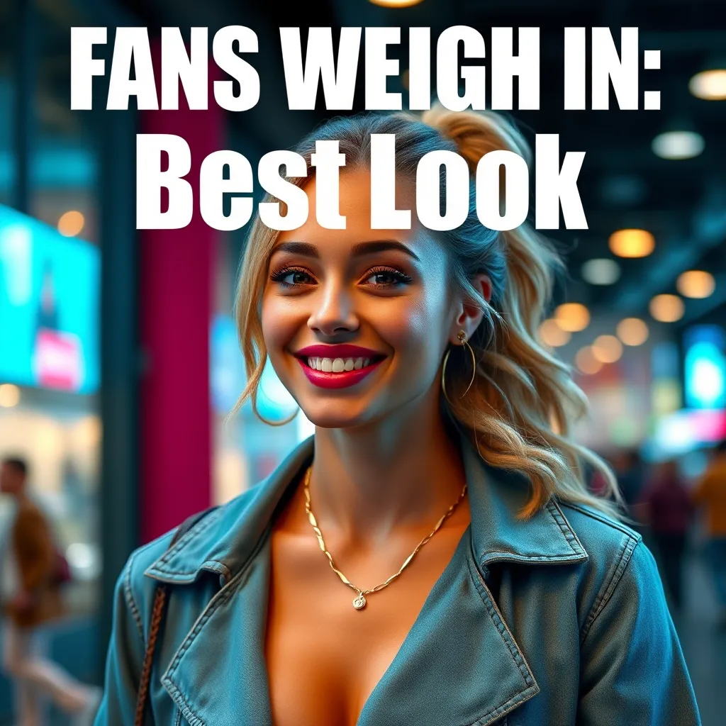 Fans Weigh In: Ashley's Best Look Revealed : LevelUpTalk