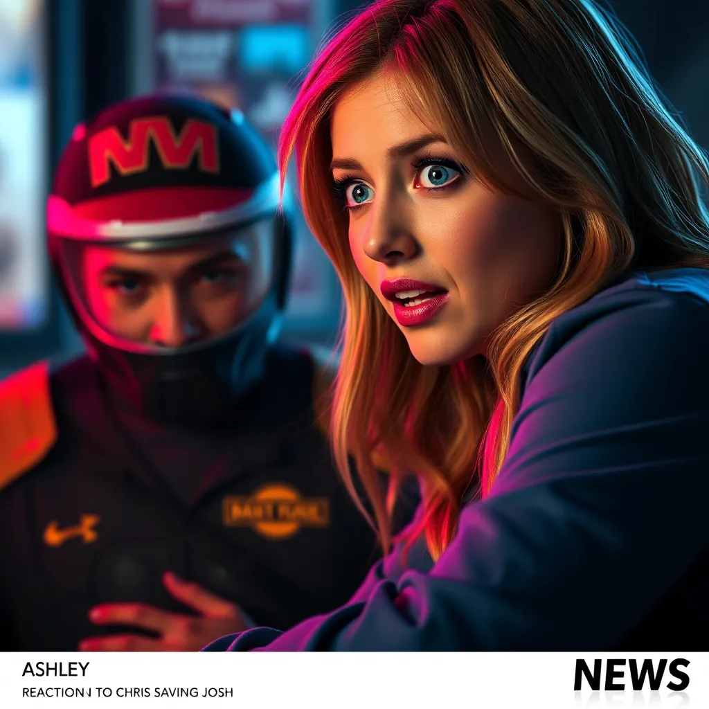 Ashley’s Reaction to Chris Saving Josh in First Trap : LevelUpTalk