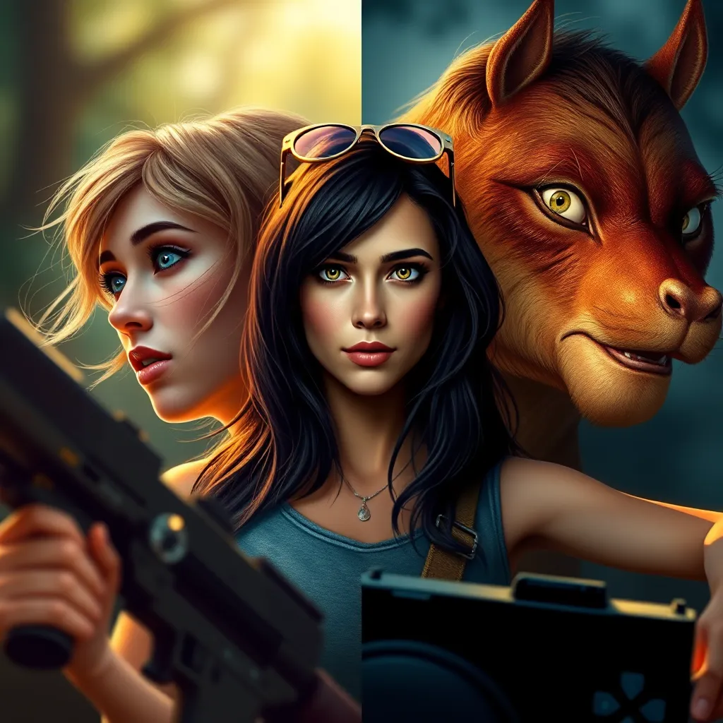 Ashley Johnson's Dual Role as Ellie in Two Worlds : LevelUpTalk