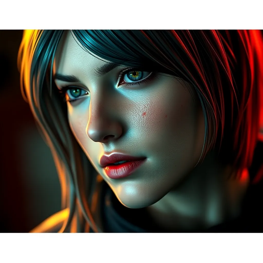 Amazing Details About Ashley's Face Model in Resident Evil 4 : LevelUpTalk