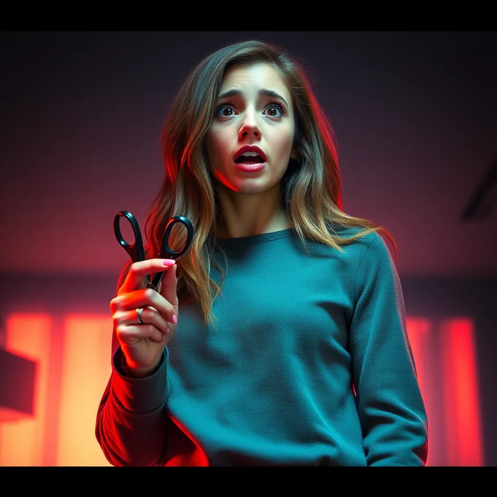 Ashley Faces Shocking Twist in Scissors Scene Death : LevelUpTalk