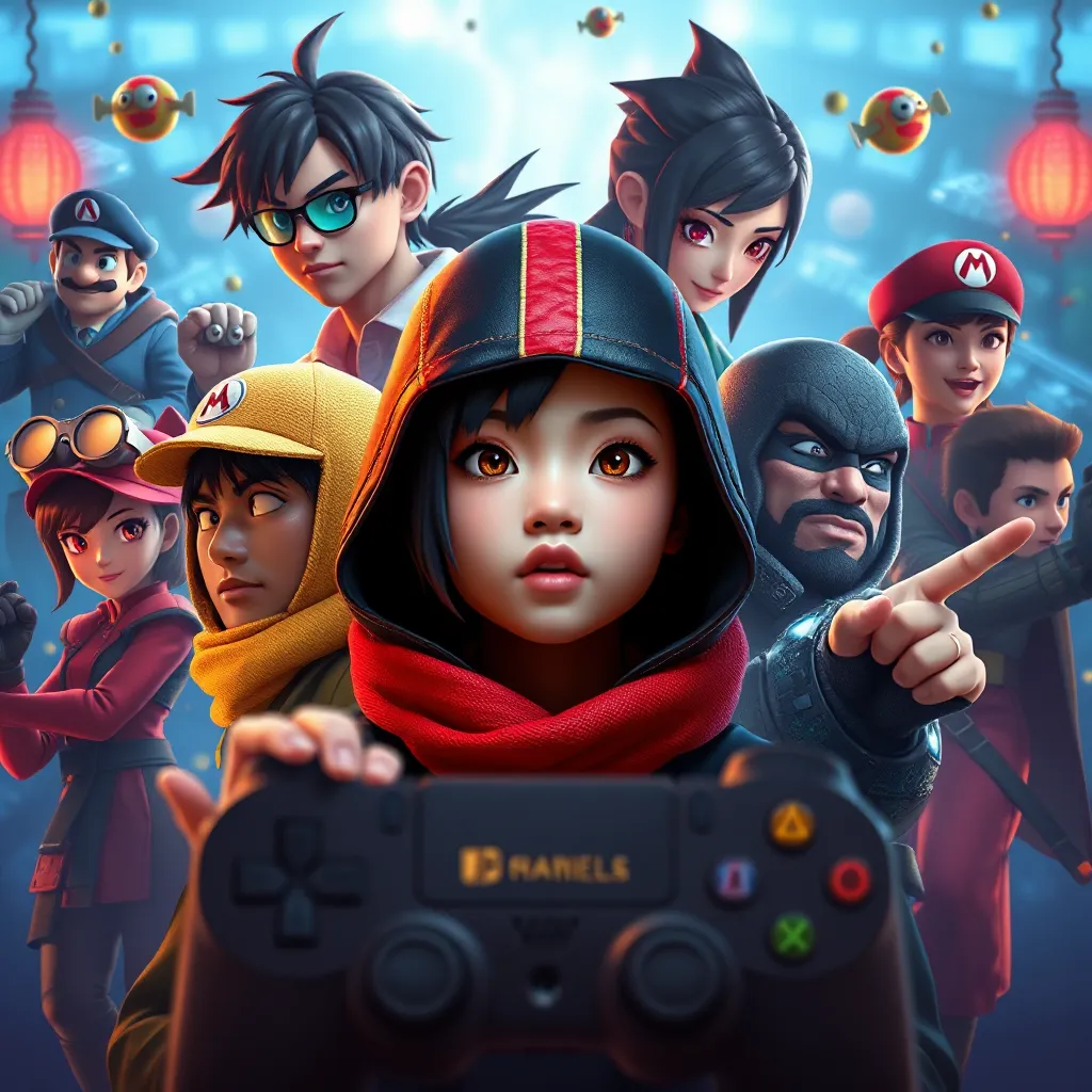 Celebrating Asian Heritage Month: Top Video Game Characters : LevelUpTalk