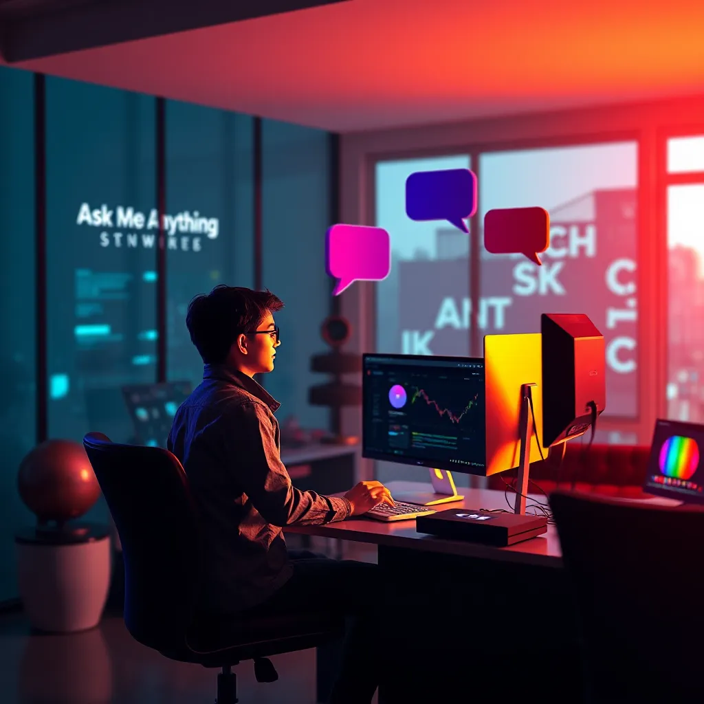 Engaging Digital Conversations: Ask Me Anything Meme : LevelUpTalk