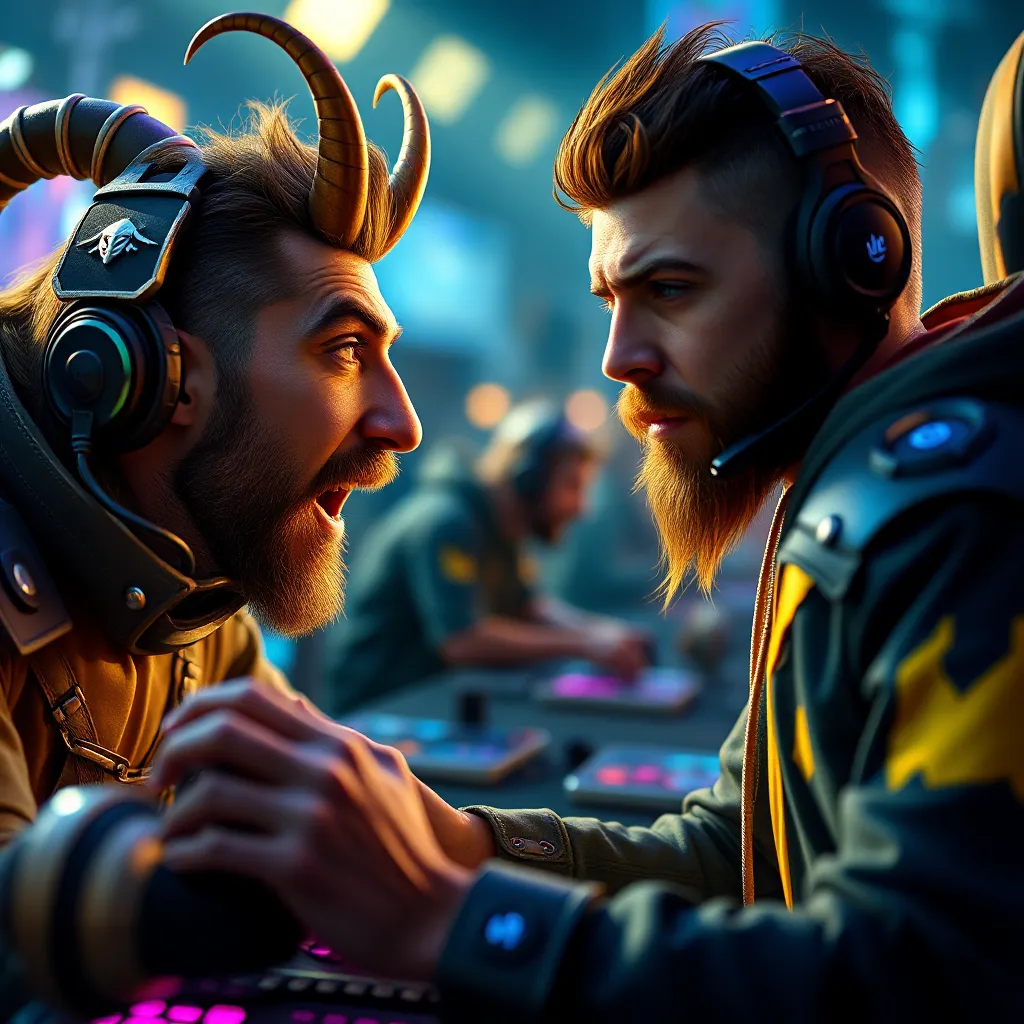 Asmongold Faces Off Against Unexpected Rival : LevelUpTalk