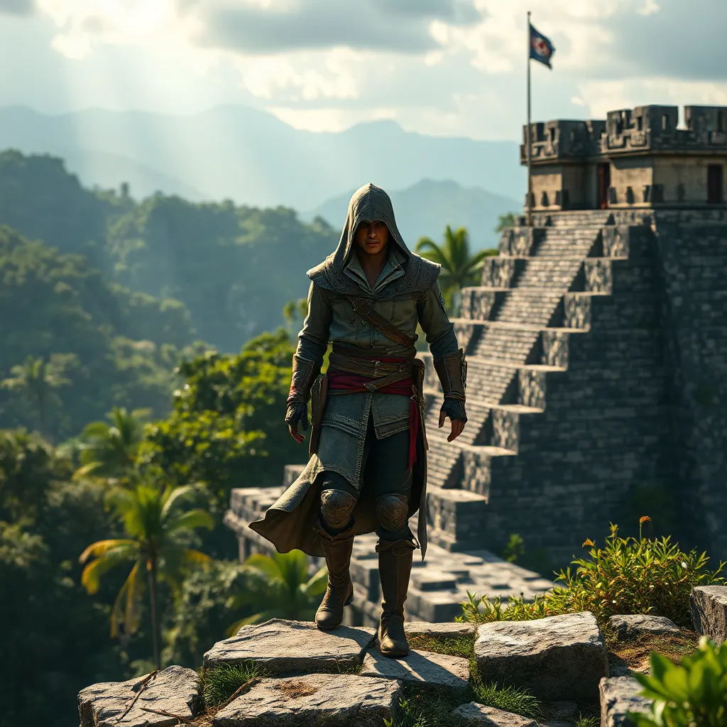 Exploring an Assassin’s Creed Adventure in the Aztec Empire : LevelUpTalk