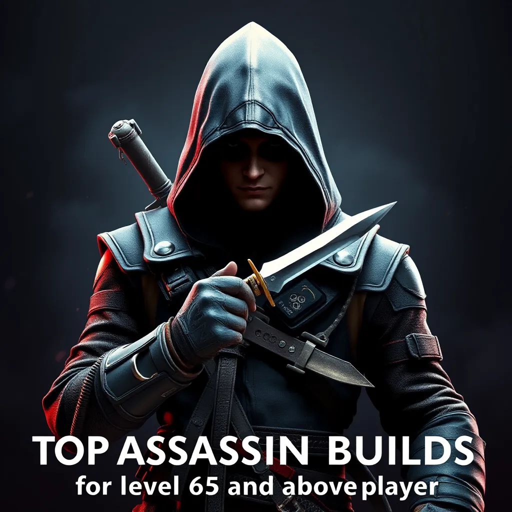 Top Assassin Builds for Level 65 and Above Players : LevelUpTalk