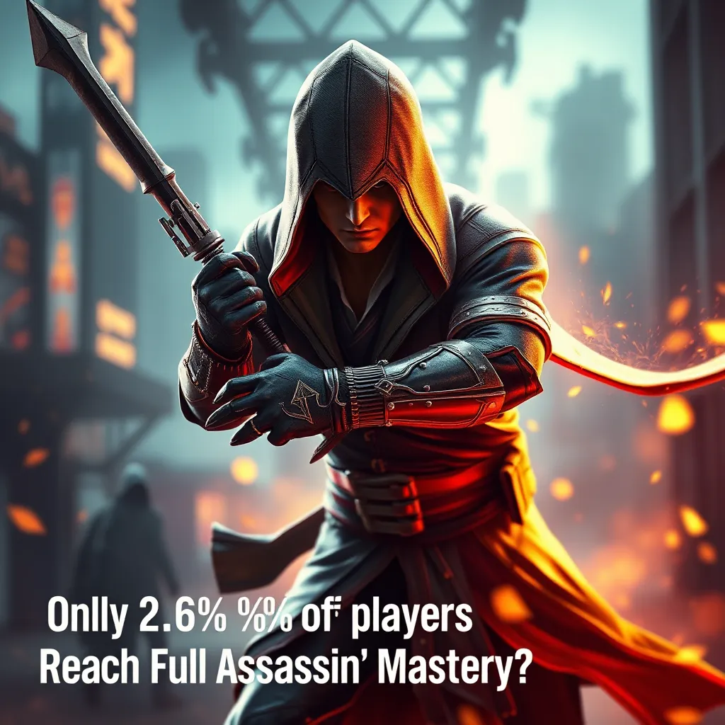 Only 2.6% of Players Reach Full Assassin Mastery : LevelUpTalk
