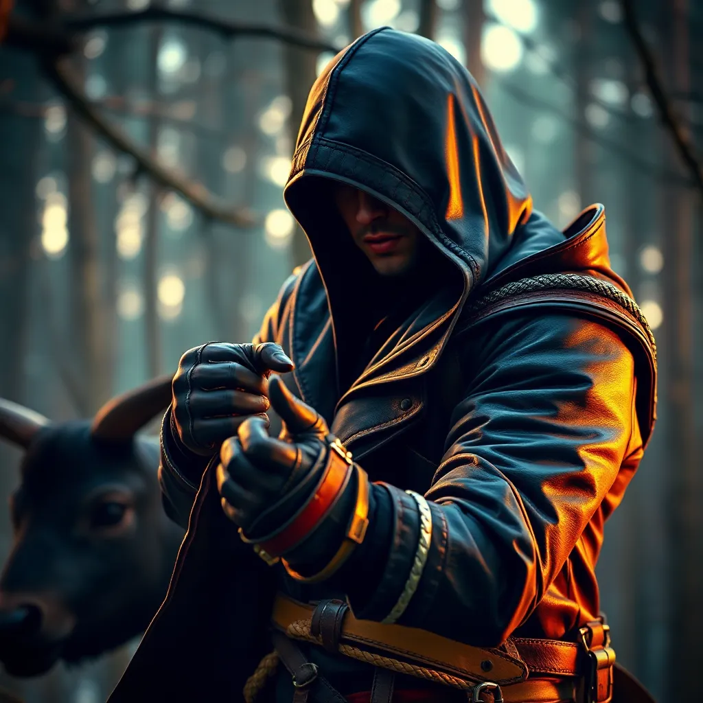 Best Ways to Collect Leather for Assassin Builds : LevelUpTalk