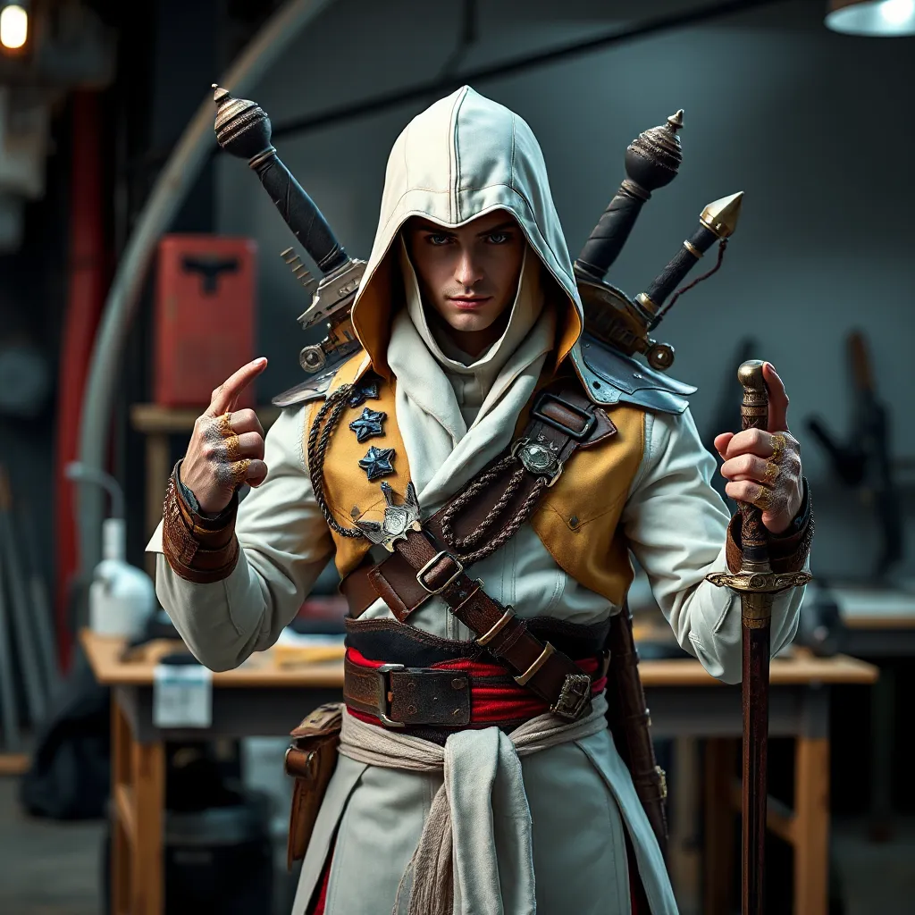 Showcasing the Art of My Assassin Cosplay Creations : LevelUpTalk