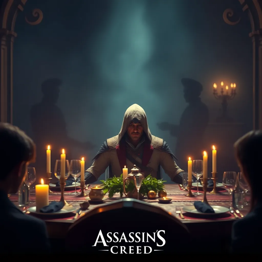 How a Dinner Scene in Assassin's Creed Changed Everything : LevelUpTalk