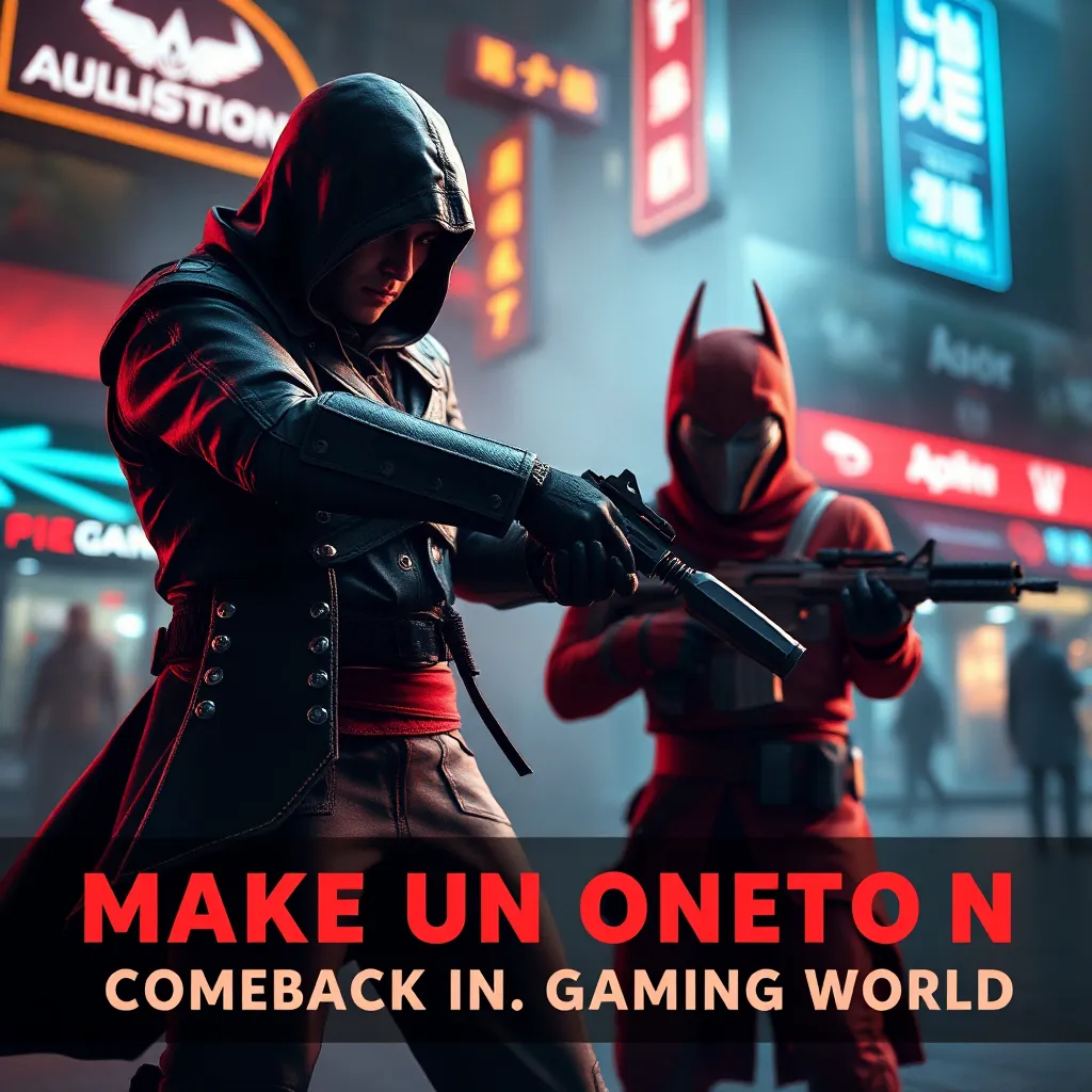 Assassinations Make a Comeback in Gaming World : LevelUpTalk