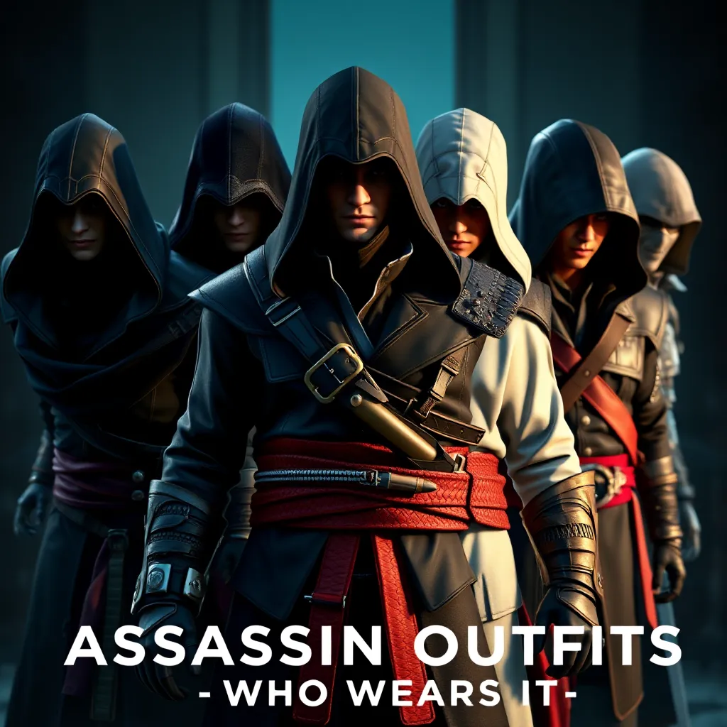 Top Assassin Outfits: Who Wears it Best? : LevelUpTalk