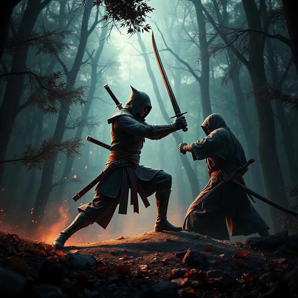 Nightmare Difficulty Flaws: Assassin vs. Samurai Clash : LevelUpTalk