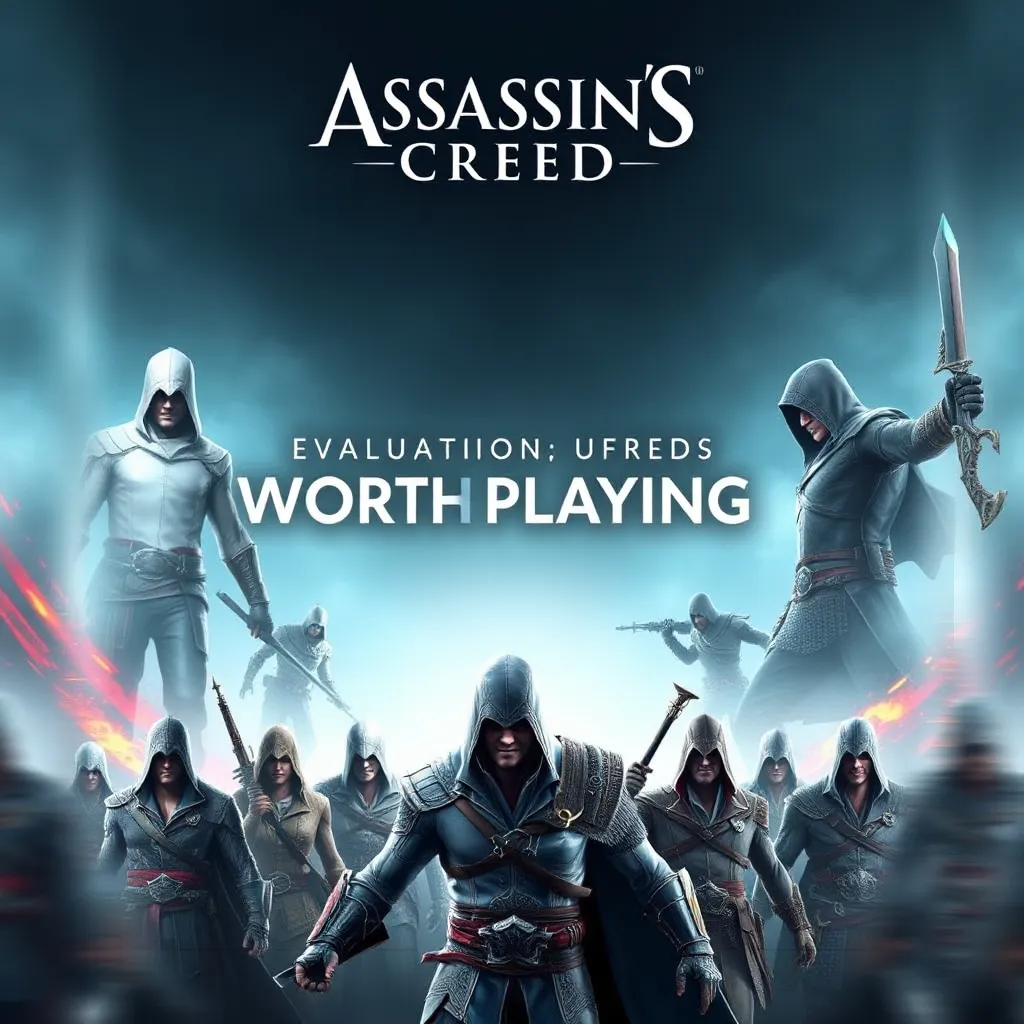 Evaluating Current Assassin's Creed Games Worth Playing : LevelUpTalk