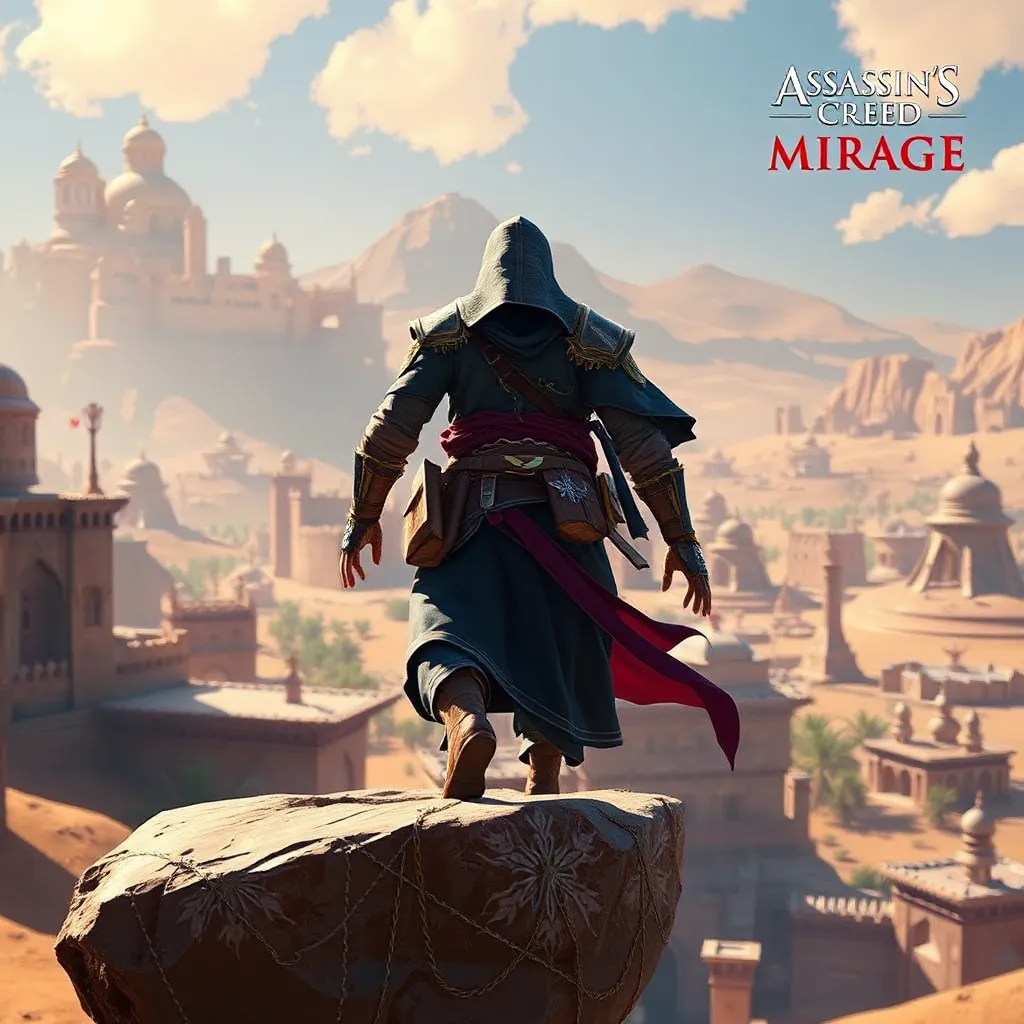 Assassin's Creed Mirage: Valley of Memory Update Launches! : LevelUpTalk