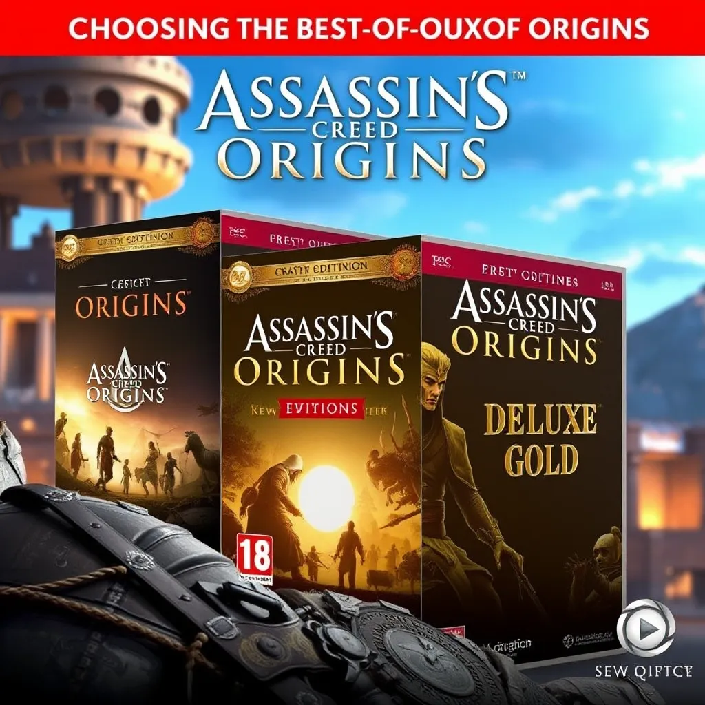 Choosing the Best Edition of Assassin's Creed Origins : LevelUpTalk