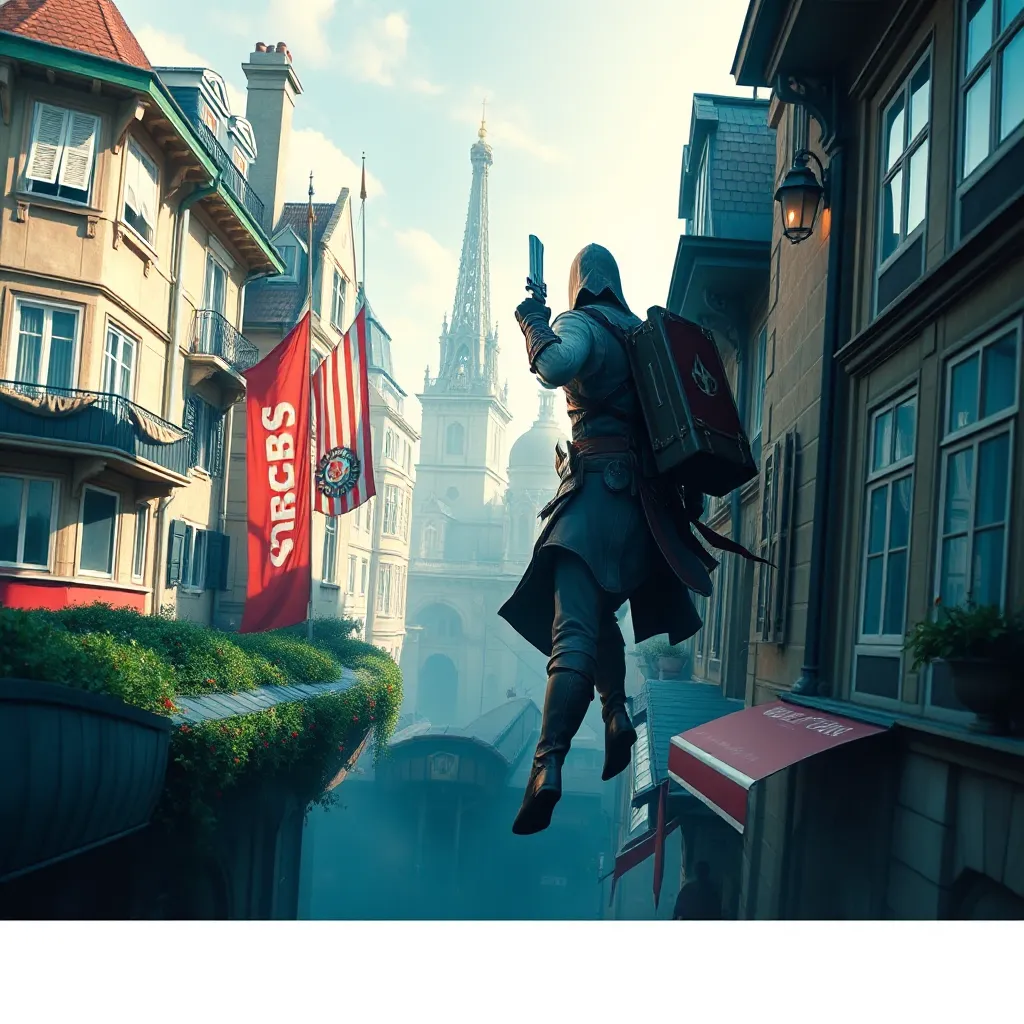 Why Assassin's Creed Unity Stands Out Among Its Peers : LevelUpTalk