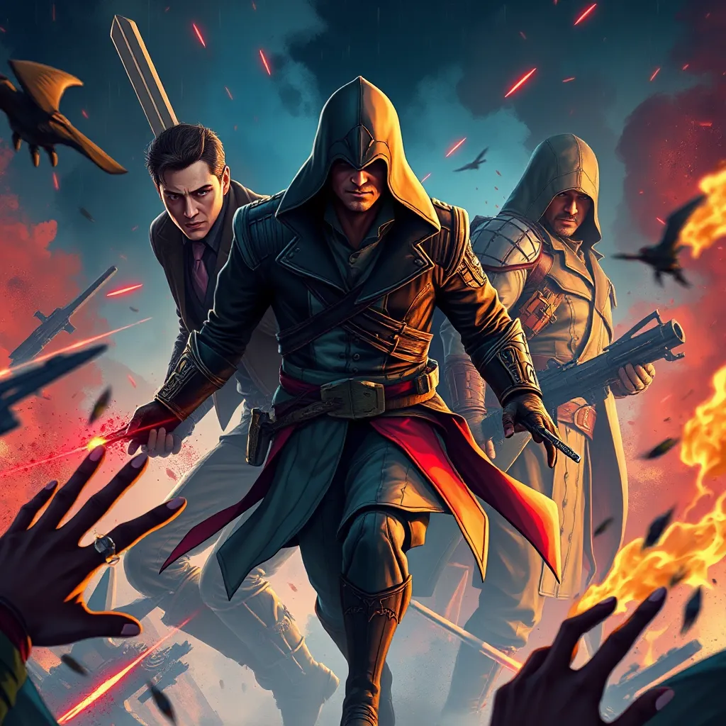 Exciting New Developments in the "Assassins" Series : LevelUpTalk