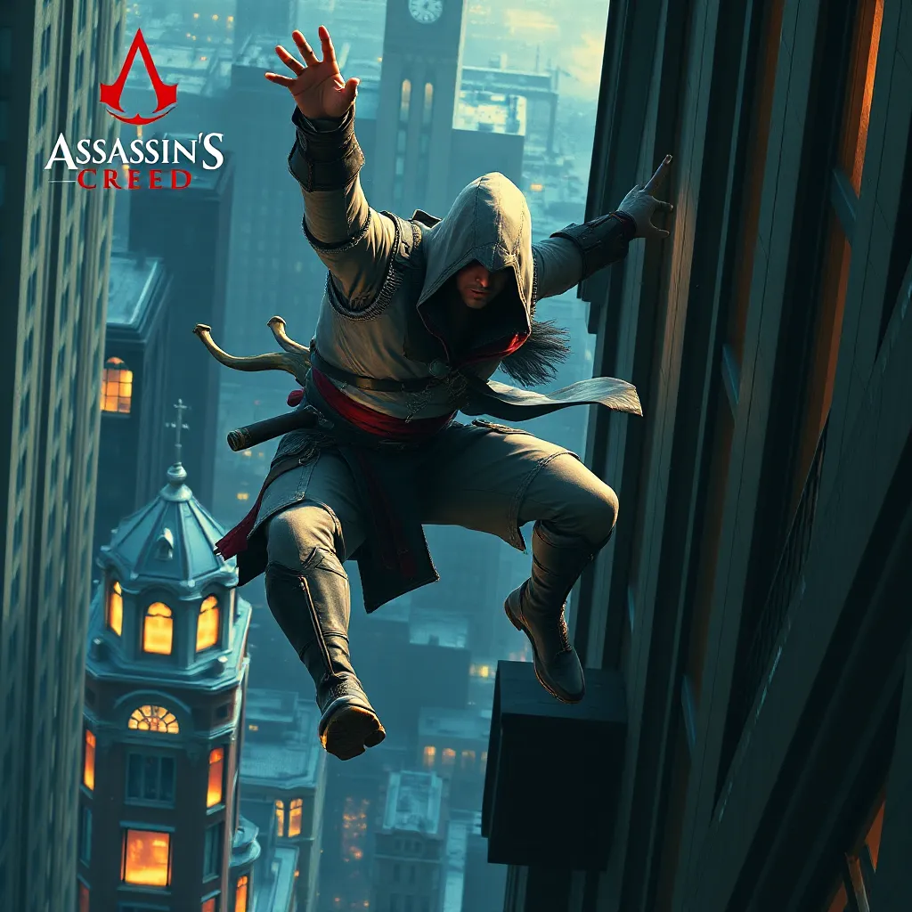 Ranking the Best Assassin’s Creed Aerial Assassination Moves : LevelUpTalk