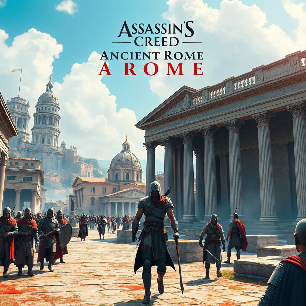 Fans Eager for Assassin's Creed Game Set in Ancient Rome : LevelUpTalk